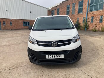 Used vans for sale | Cazoo