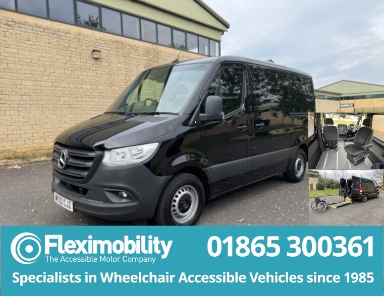 2020 MERCEDES-BENZ SPRINTER MERCEDES SPRINTER TRANSFER TO DRIVE WAV ...