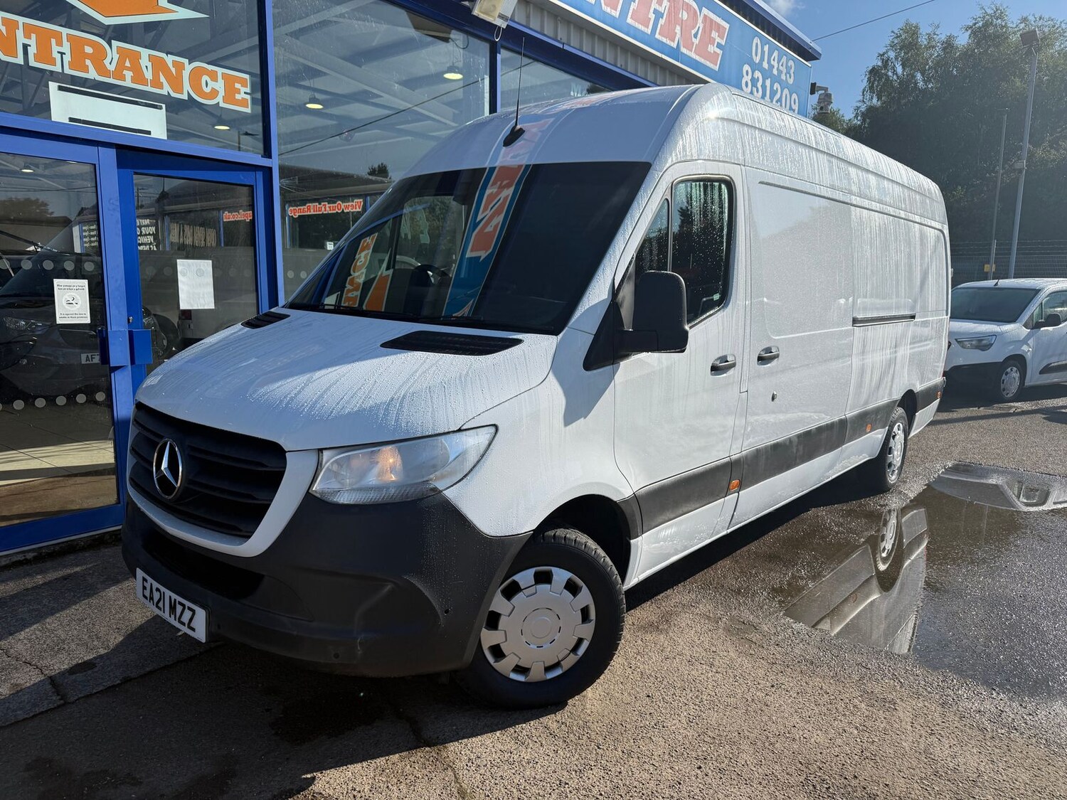 2021 MERCEDES-BENZ SPRINTER 2.0 315 CDI Progressive Panel Van 5dr ...