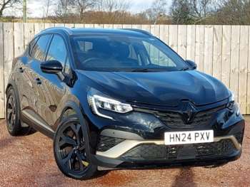 Renault captur hybrid used store