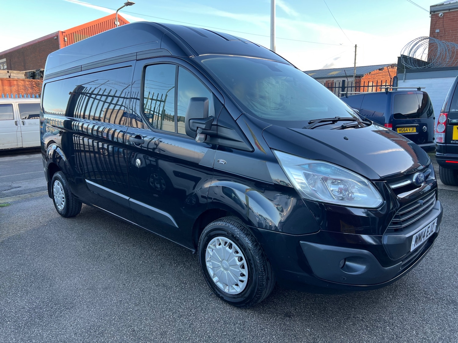 2014 FORD TRANSIT 2.2 Lwb High Roof Chain Driven Engine Fsh No Vat Only ...