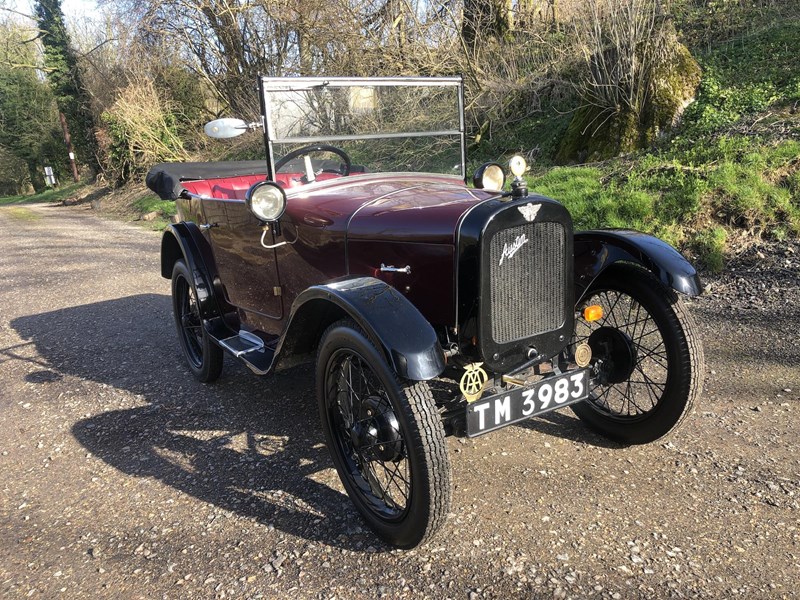 Classic Austin 7 Cars for Sale | CCFS