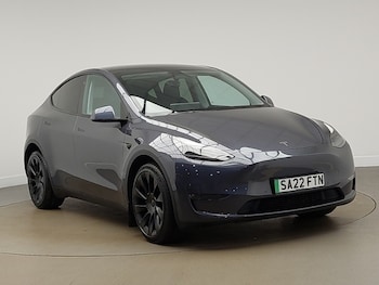 Used Tesla Model Y cars for sale in Glasgow | Cazoo